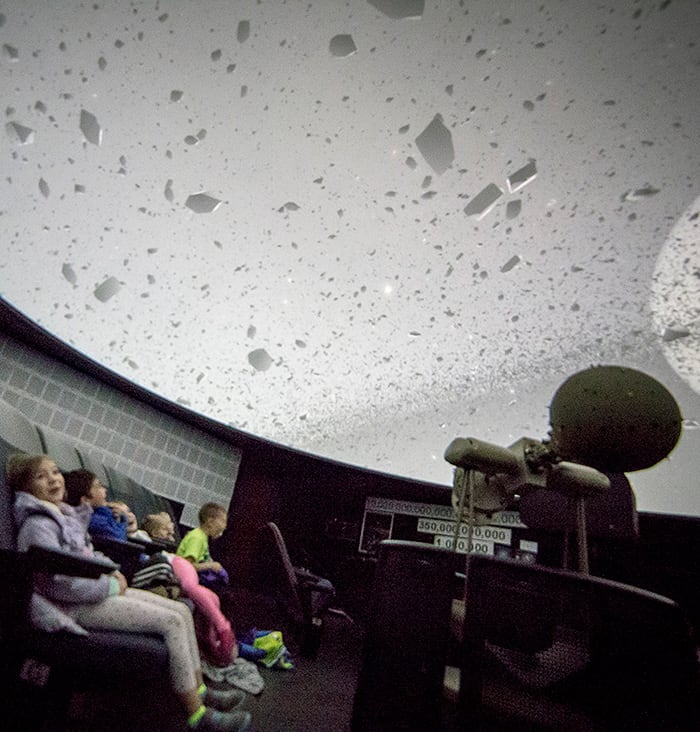 Full Dome Show: From Earth to the Universe - Lake Erie Nature & Science ...