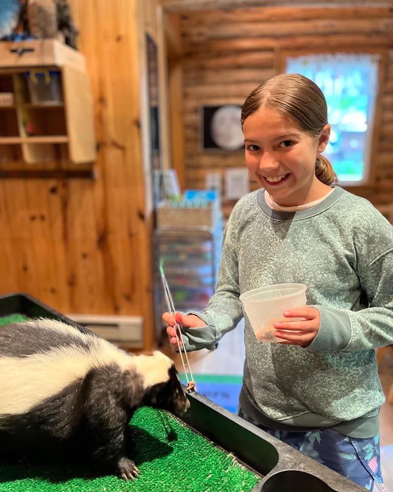 Feed the Animals - Lake Erie Nature & Science Center
